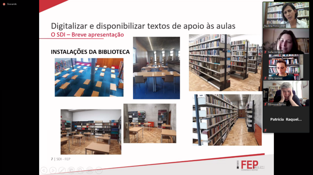 “Digitalizar e disponibilizar textos de apoio às aulas: A experiência ...