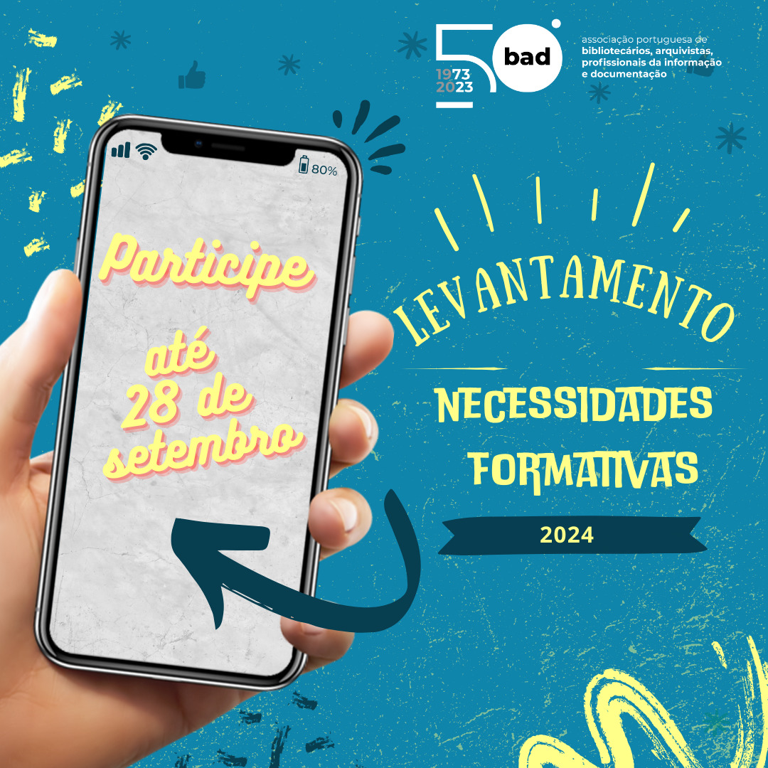 A BAD lança o seu questionário sobre necessidades de formação dos ...
